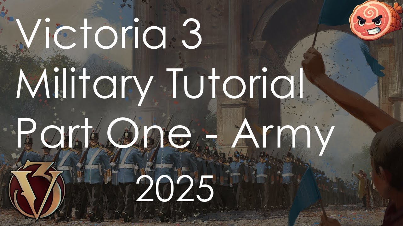Victoria 3 Military Tutorial Part One - Army in 2025 - YouTube