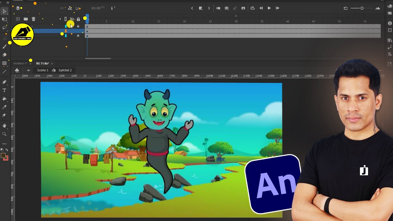 How to Create an Alpha Animated Ghost | Creating a Ghost Animation ...