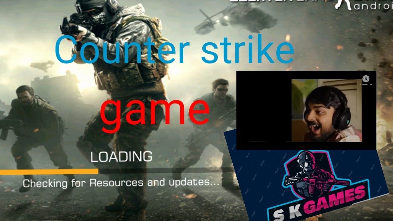 Counter strike Android game gameplay (highlight) epic win. # ...