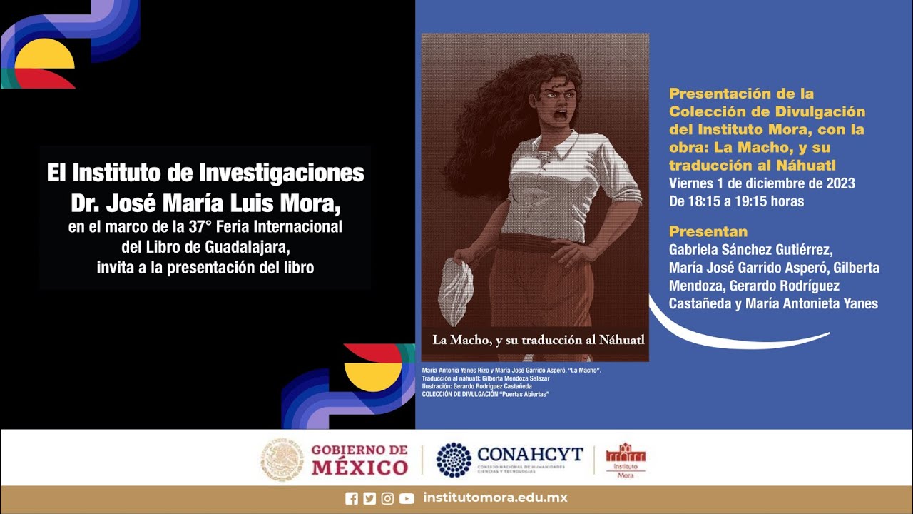 Presentación de la colección de divulgación del Instituto Mora: La ...