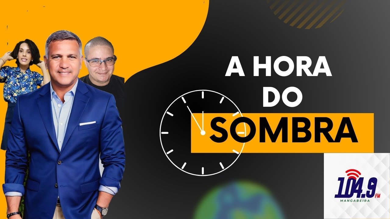 Programa a hora do sombra 24/08/24 - YouTube