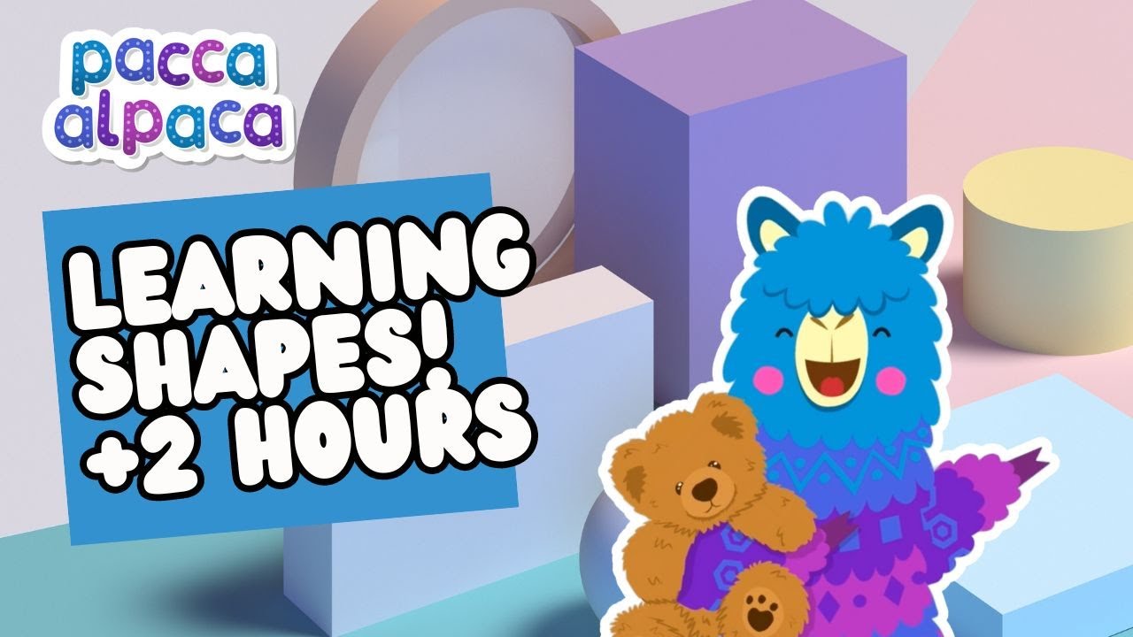 Shapes - Extended! 2 Hour Episode | Full Episodes | Learning for Kids ...