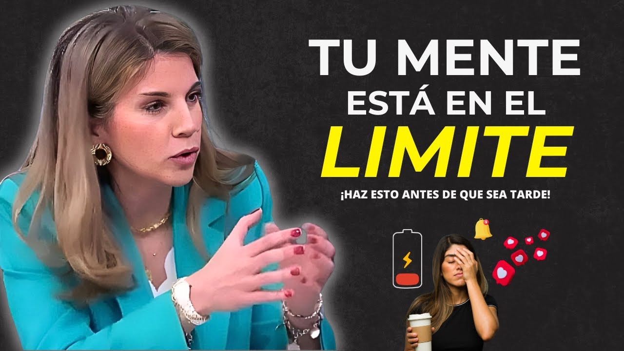 Estás colapsando mentalmente y ni siquiera lo sabes… Marian Rojas - YouTube