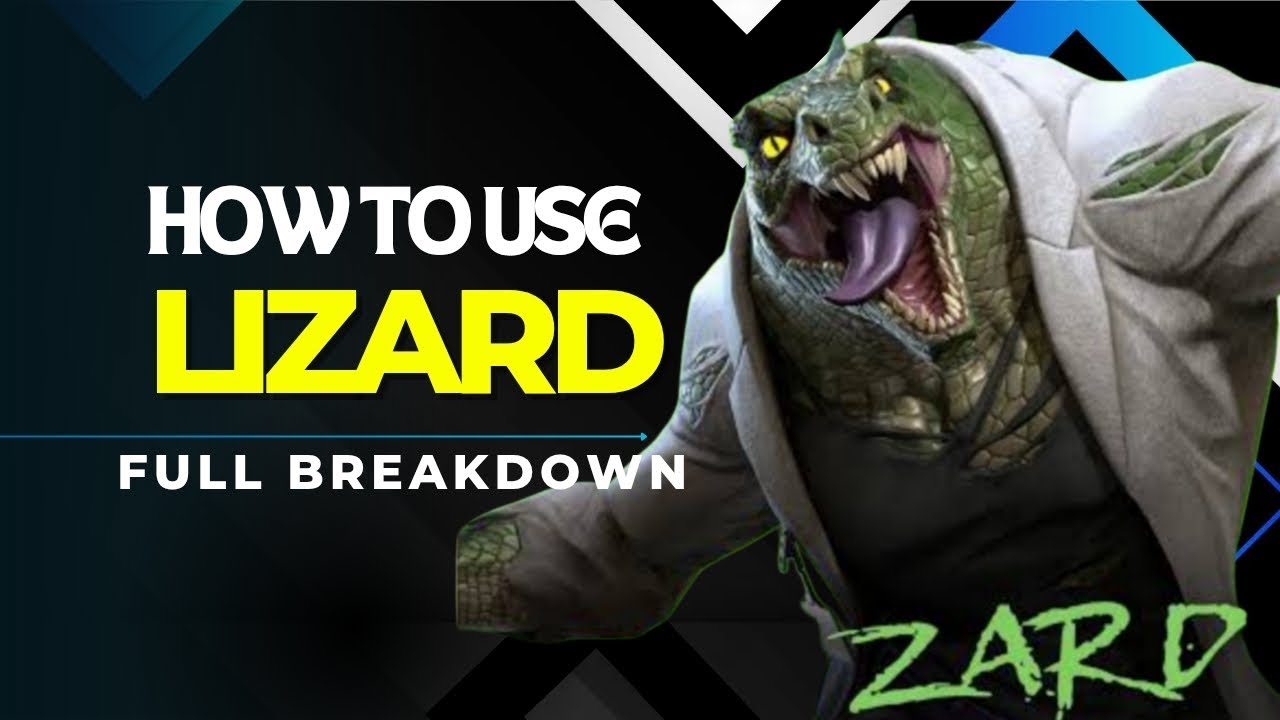 How to use Lizard Effectively |Full Breakdown + Damage Rotation - mcoc ...