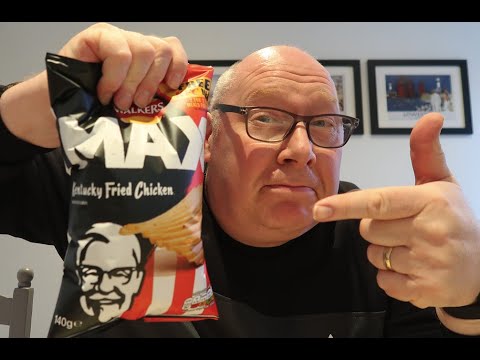 NEW! Walkers Max Kentucky Fried Chicken Flavour Crisps with Doodle 2 ...