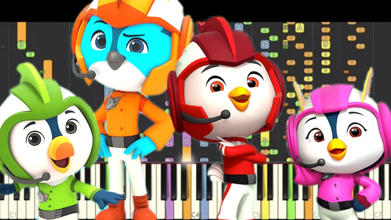 IMPOSSIBLE REMIX - Top Wing Theme Song - Piano Cover - YouTube