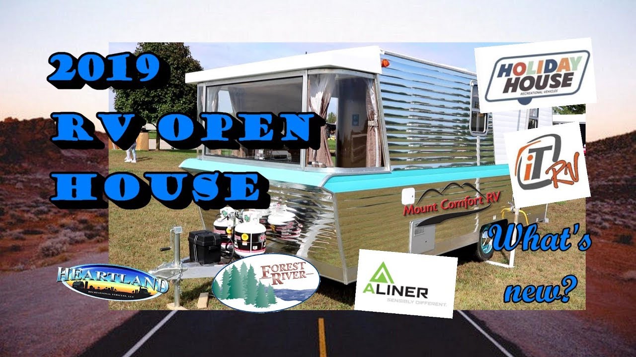 2019 RV Open House | Whats NEW? - YouTube