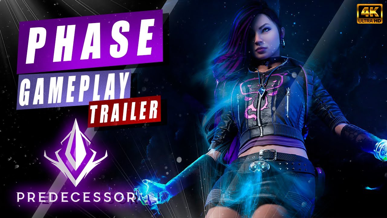 🚨Nuevo Gameplay Exclusivo de PHASE🎶| Predecessor | Reaccionamos al ...