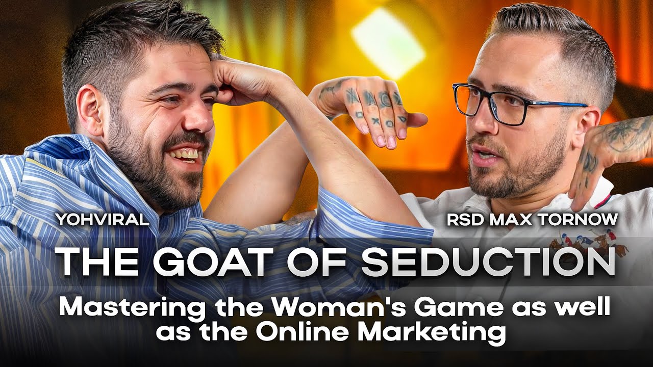 Max Tornow - THE GOAT OF SEDUCTION: Mastering the Woman's Game as well ...
