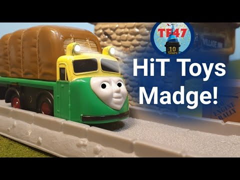 Rare Trackmaster HiT Toys Madge Review! | Vintage Motorized Lorry ...