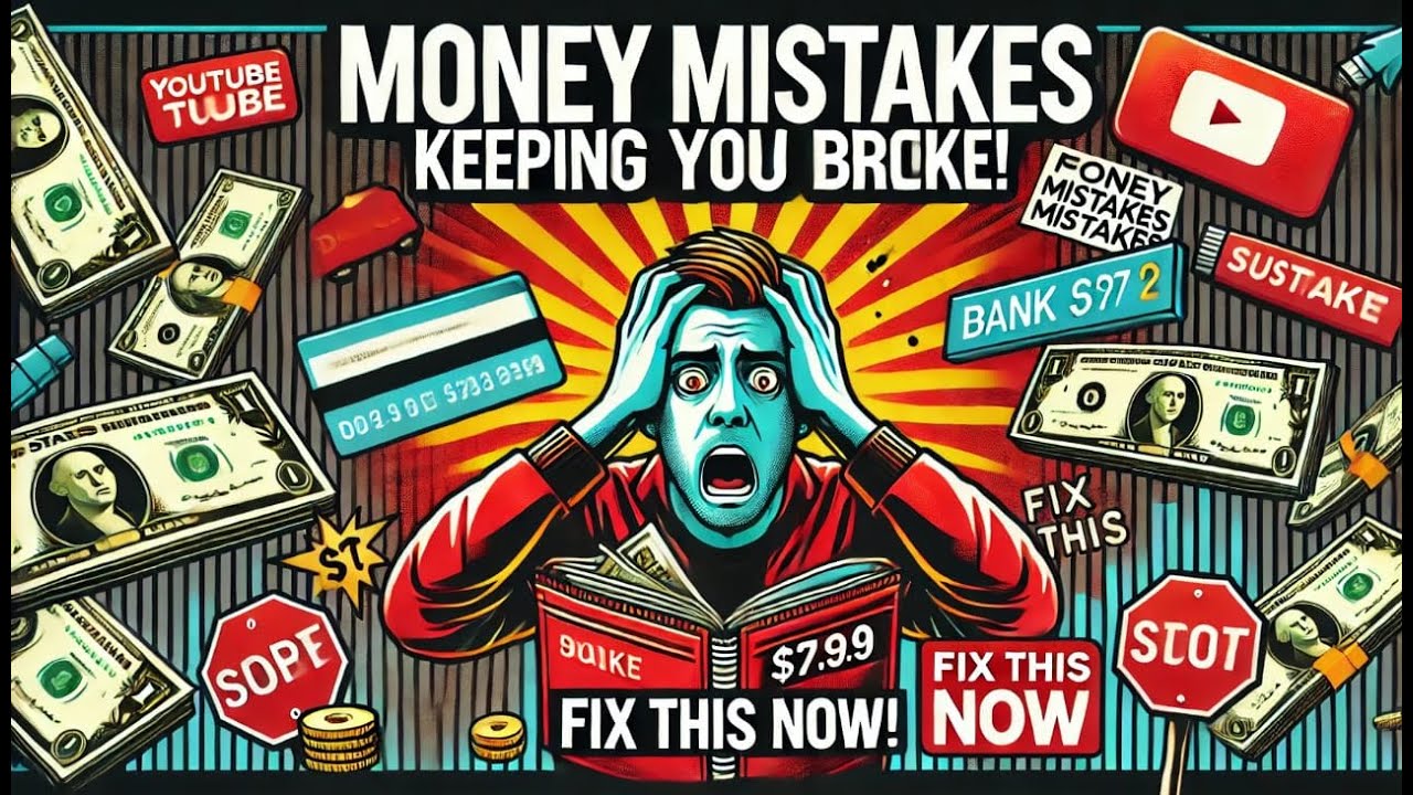 7 Money Mistakes That Keep You Broke – #3 Will Shock You! - YouTube
