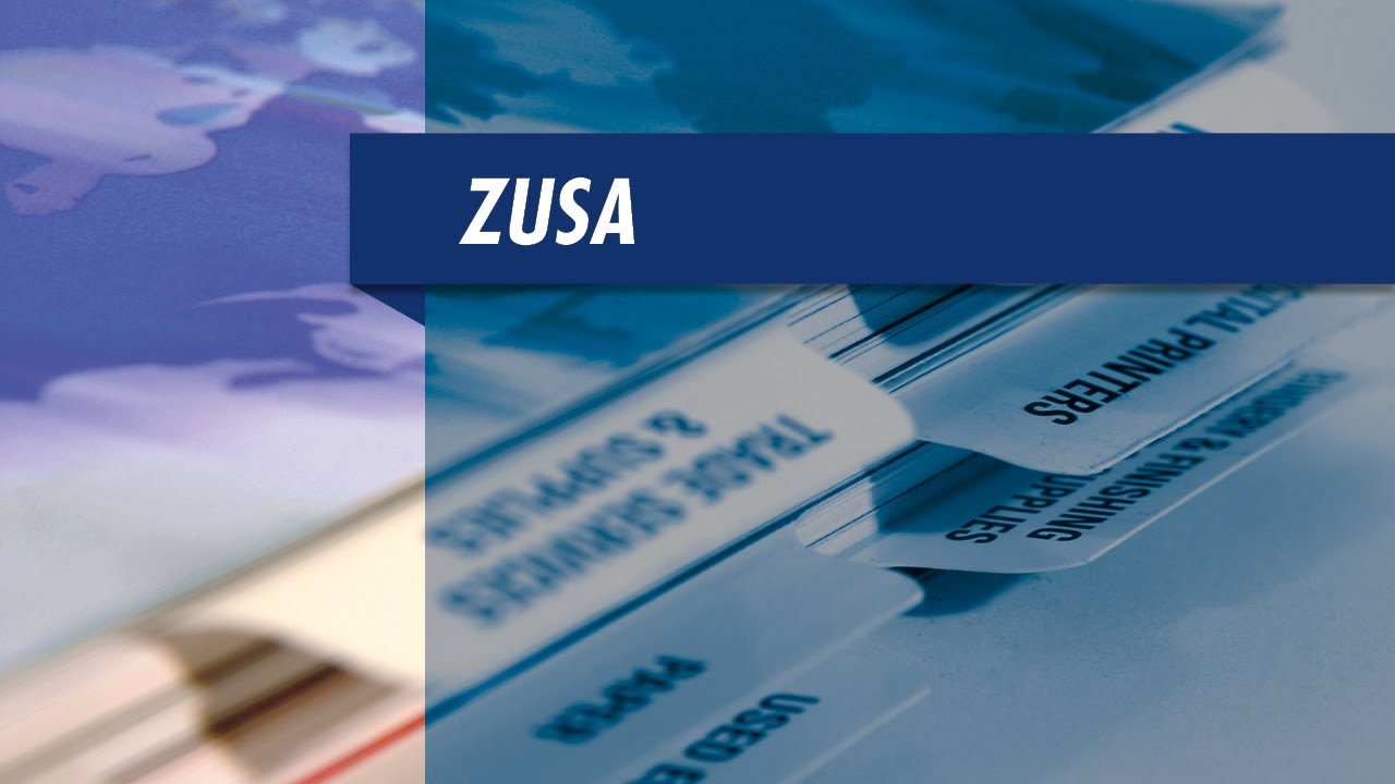 ZUSA - Collator for promotional pages - YouTube