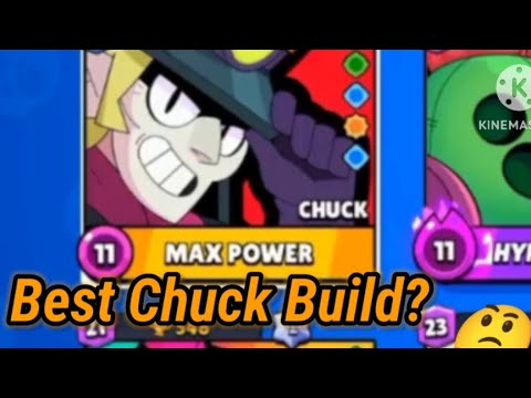 What is the best build for Chuck? (Brawl Stars) - YouTube