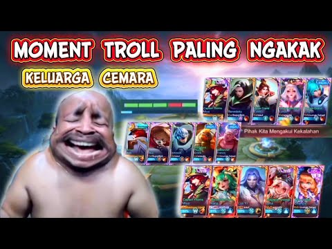 TROLL PALING NGAKAK DARI KELUARGA CEMARA || KOMPILASI PASCOL DI TROLL  ‼️‼️#kangenkeluargacemara