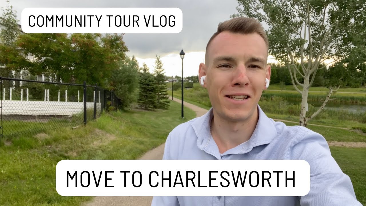 Charlesworth Community Vlog | Exploring Life in Edmonton, Alberta ...