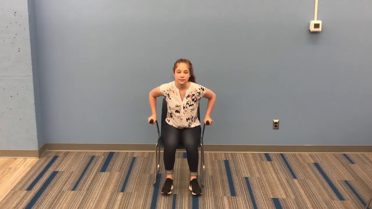 Exercise 21 - Sit to Stand - YouTube