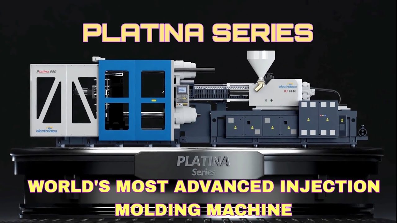 Platina Series,Two Platen Injection Molding Machine.Most Advanced ...