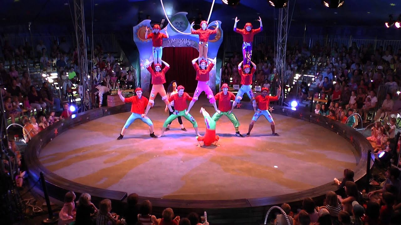 Circus Smirkus 2014 Big Top Tour: Teaser Trailer - YouTube