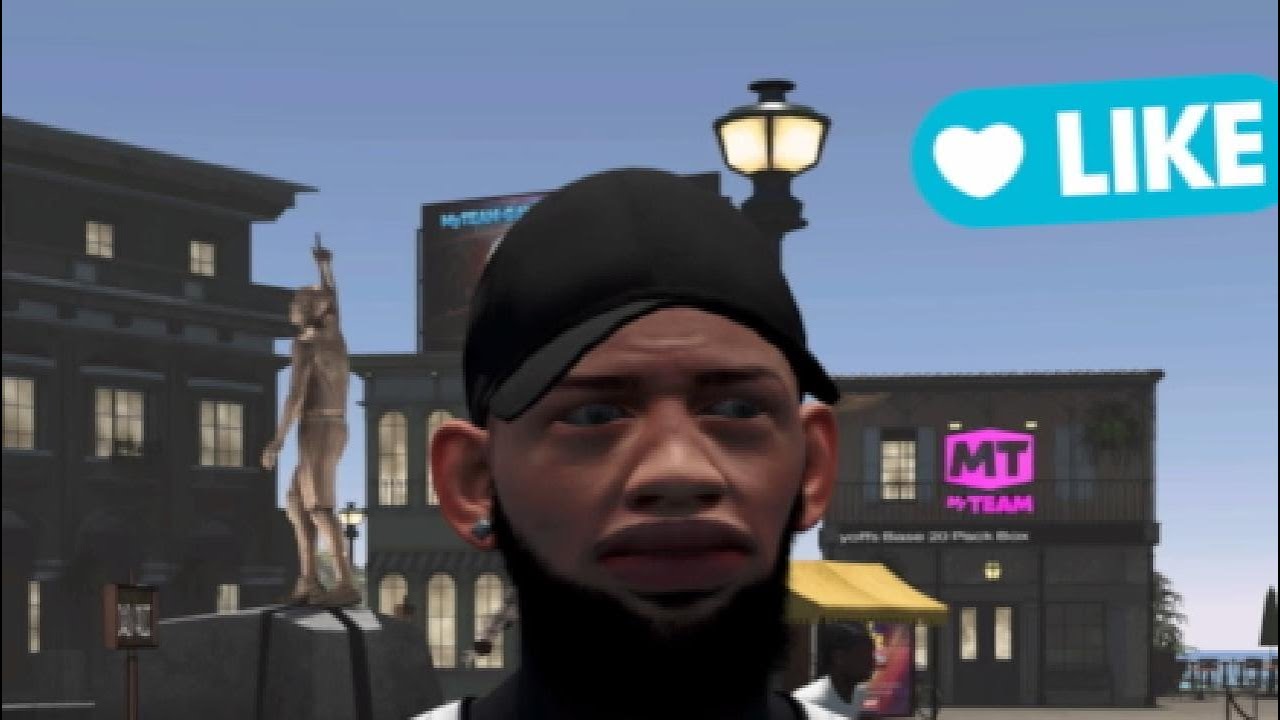 How to make sweaty/comp guard face scan in nba 2k24 current/next gen ...