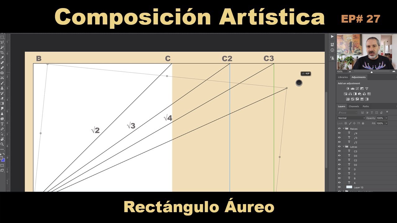 ¿Para qué nos sirve el Rectángulo Áureo en una Composición Artística? | EP# 27 - YouTube