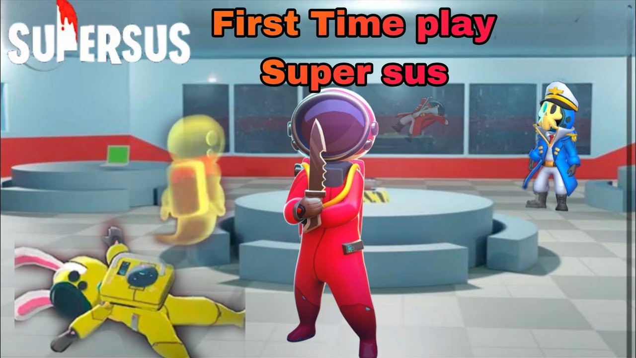 First time play {Super sus} game #supersusgameplay#imposter#amongus ...