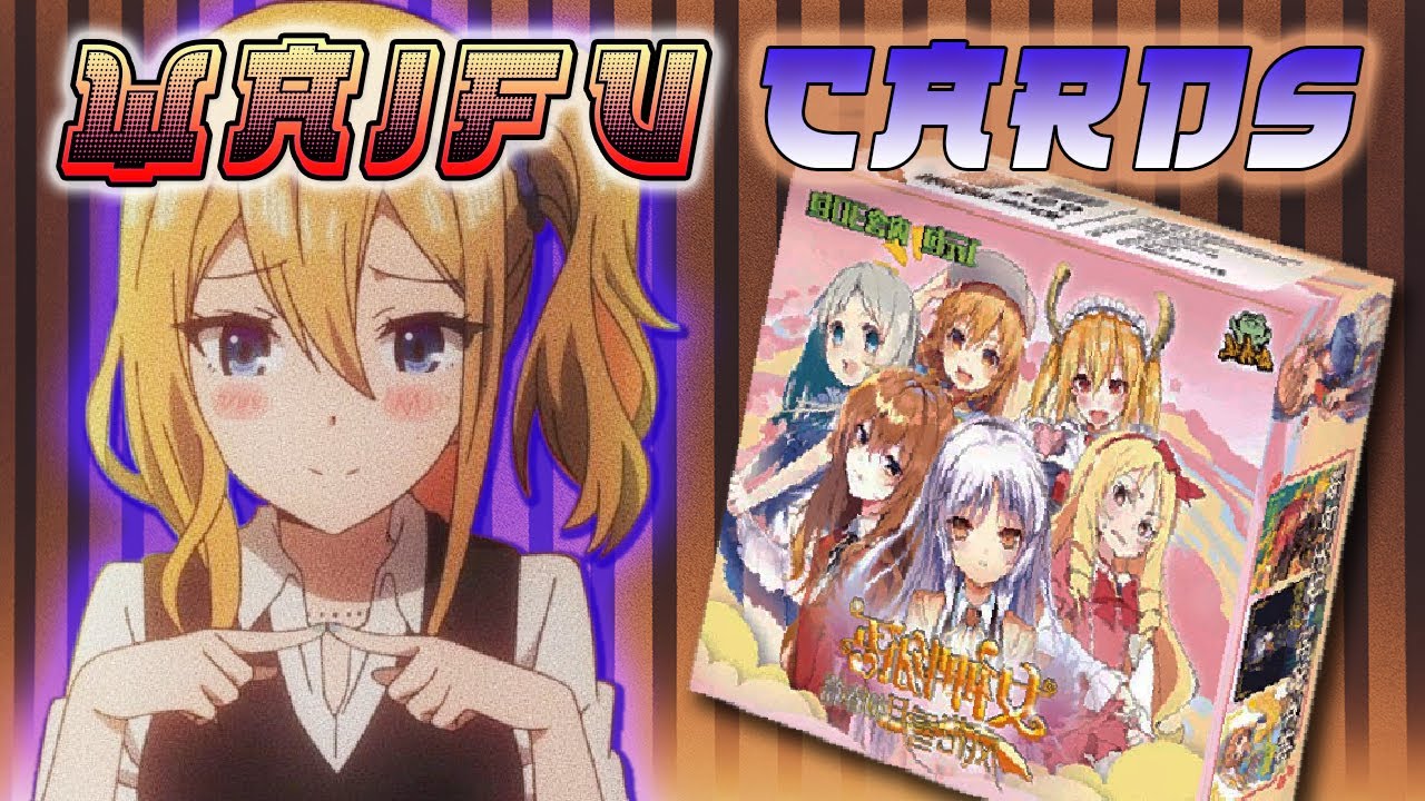 Opening waifu booster box // Where my husbando at? - YouTube