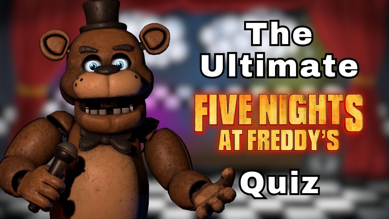 The ULTIMATE FNaF quiz - YouTube