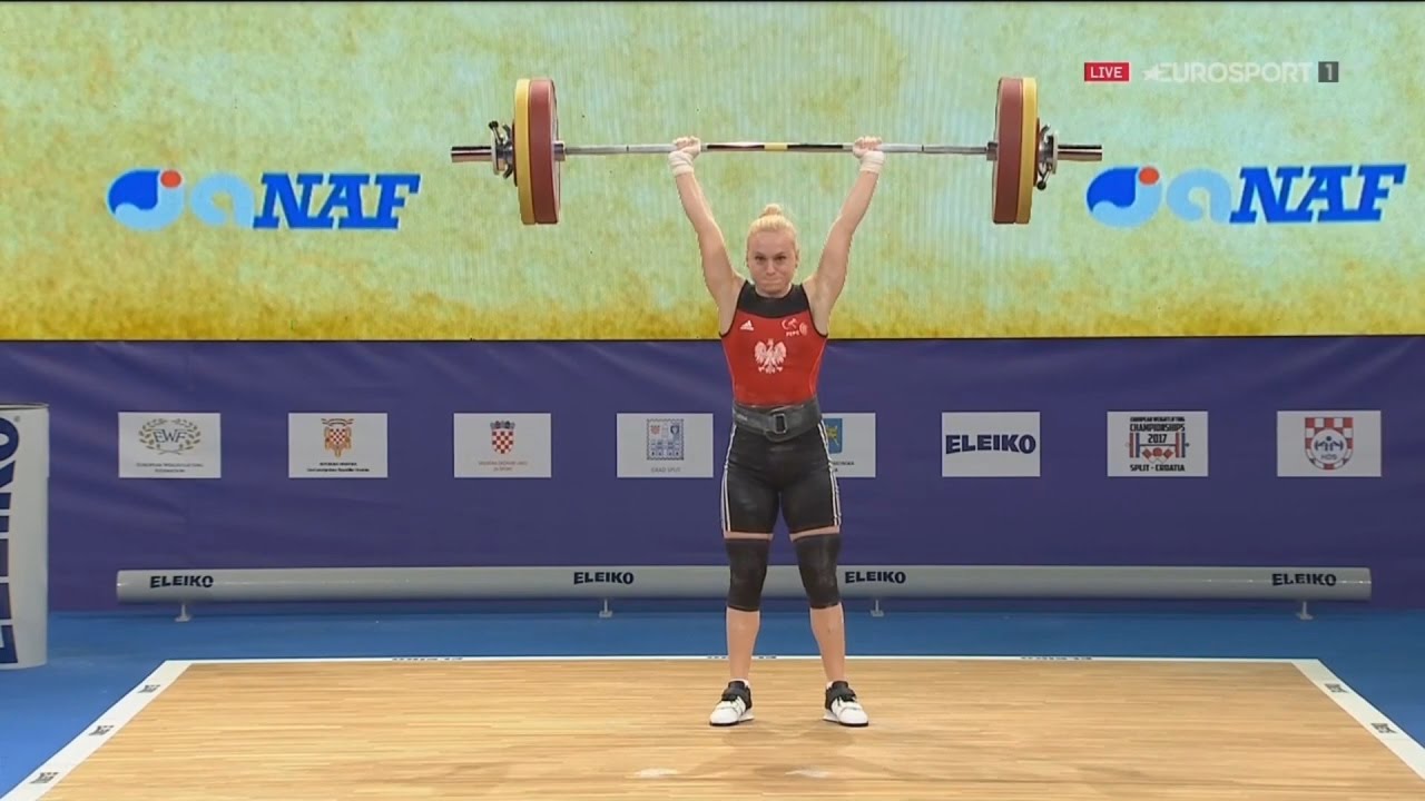 2017 European Weightlifting Championships Women 53 kg \ Тяжелая ...