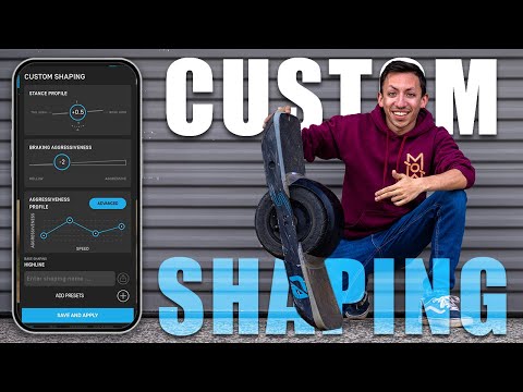 EVERYTHING Custom Shaping you need to know || Onewheel GT, XRC, & GT-S