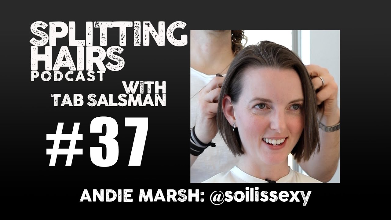 37| Andie Marsh Gets a Haircut: Talking Soil is Sexy and Other Dirty Truths - YouTube