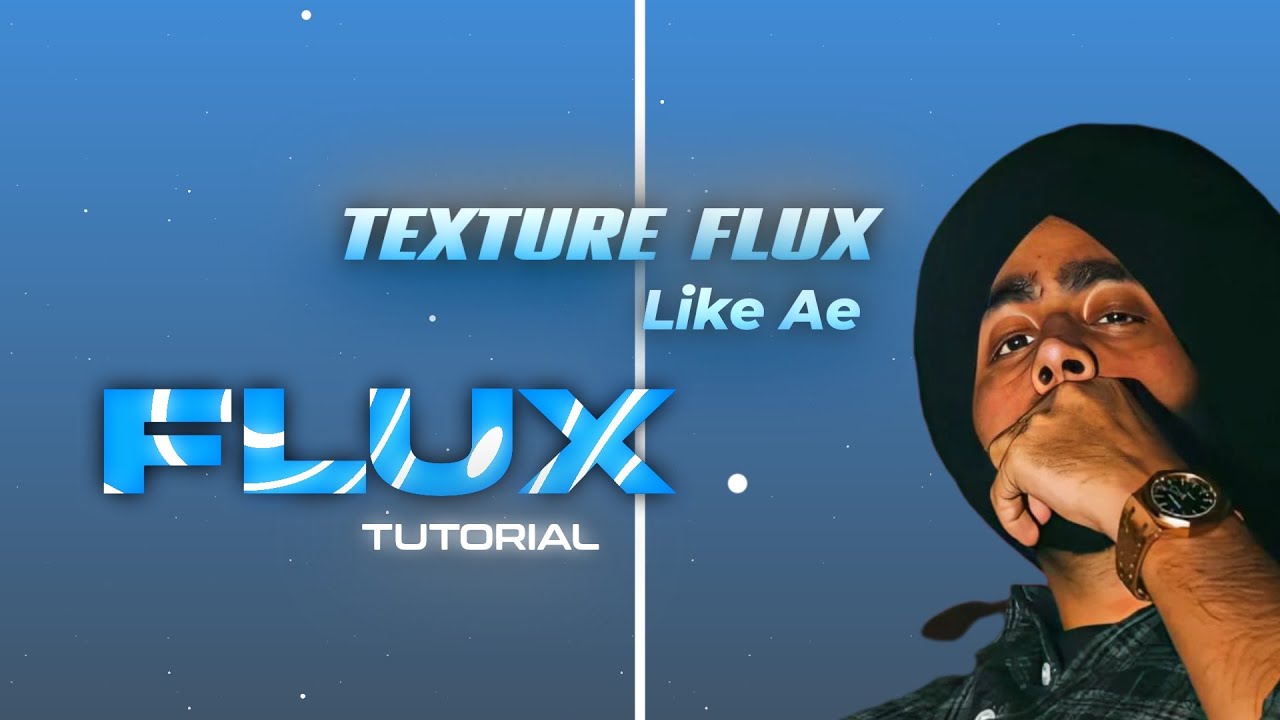 TEXTURE FLUX - Like Ae In After Motion #tutorial - YouTube