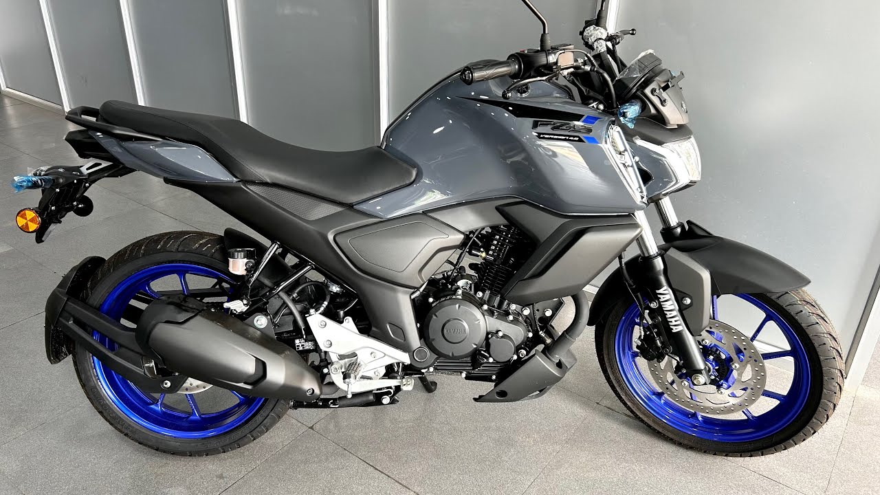 New Yamaha FZ-S V4 Model 2024 BS7 Price Features & Full Loan process ...