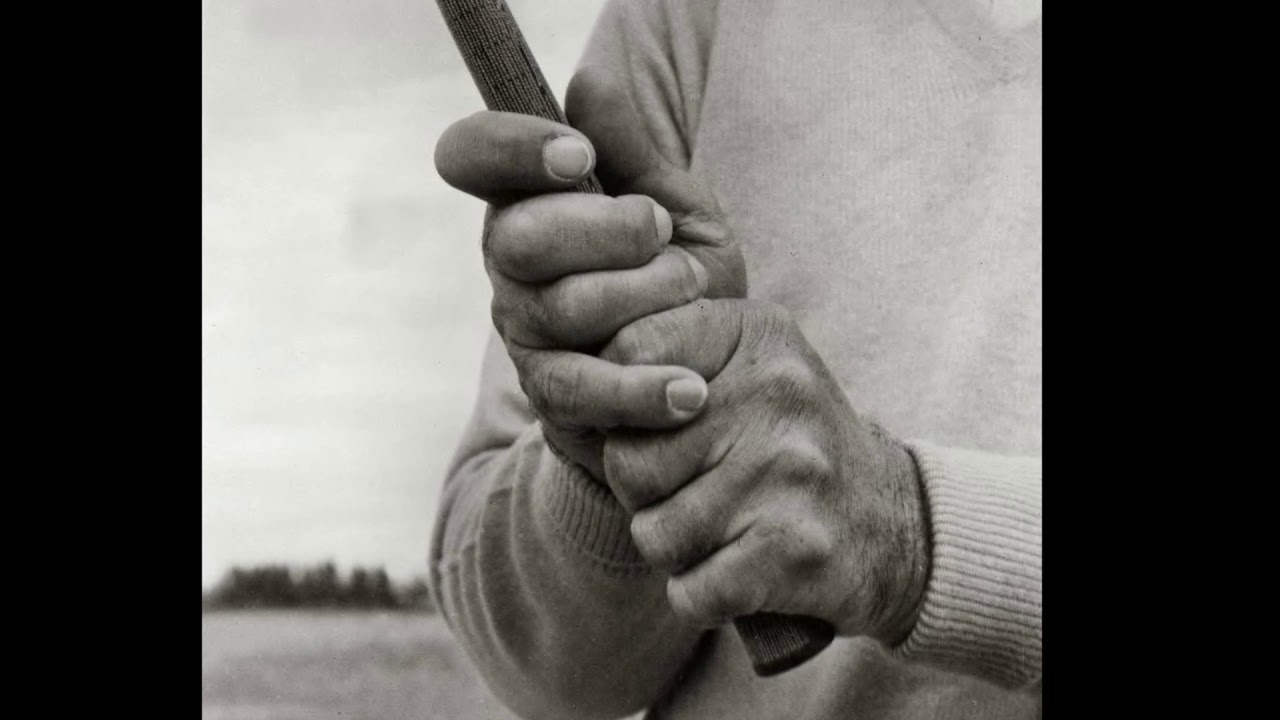 Ben Hogan,demonstrating,grip,golf club,M Terrell,1954 - YouTube