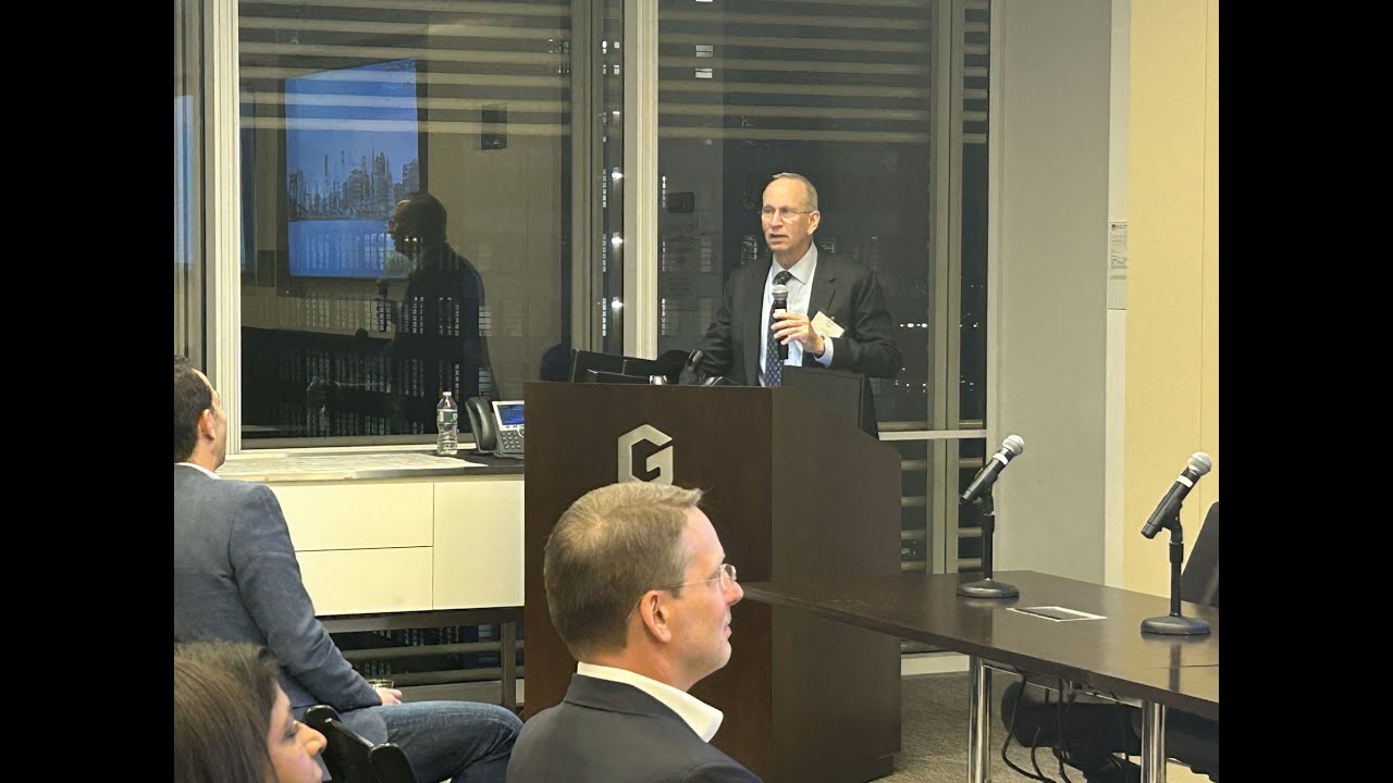 Health Care AI Summit - David Reich, MD, Keynote Speaker - YouTube