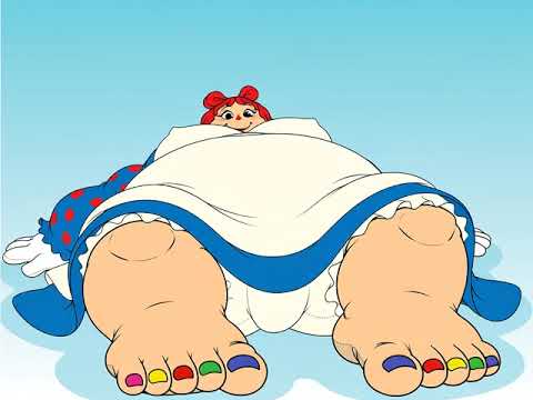 Raggedy Ann’s Feet 3