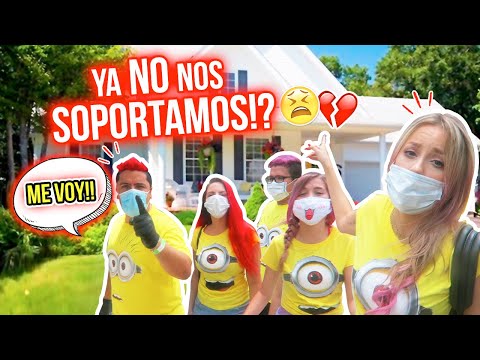 ASÍ VIVIMOS EN LA MANSIÓN ÁNGEL!!! 🏡😫💔  |24 Jun 2020