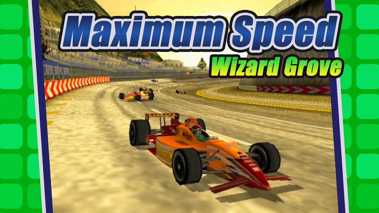 Wizard Grove! - Maximum Speed (Arcade) - YouTube