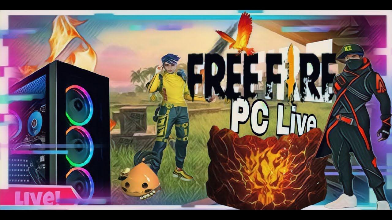 FREE FIRE LIVE pc - YouTube