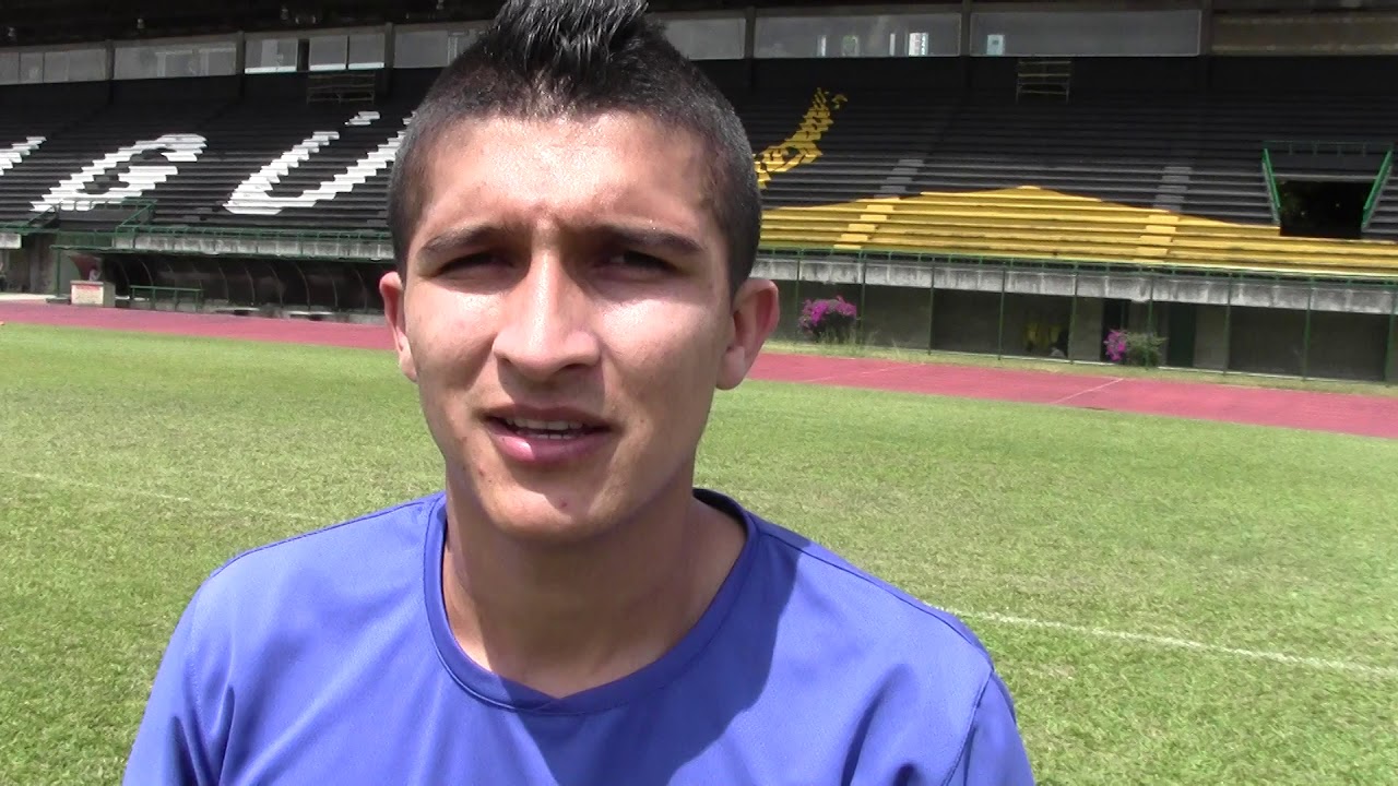 Mateo Serna jugador de Leones Fútbol Club - YouTube