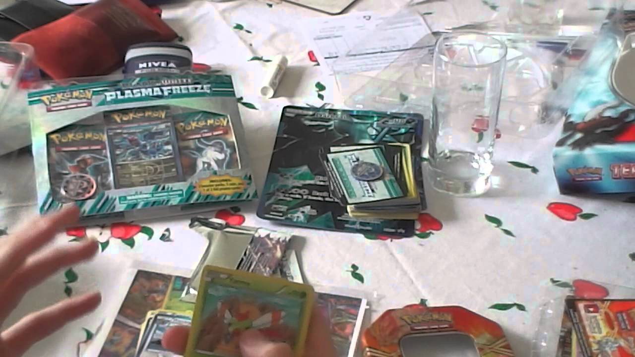 Team Plasma Box Opening: Cards, Codes and Sunshine Part 1 (COMP CLOSED ...