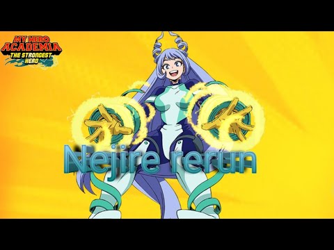 Nejire hado and hero list rerun [My Hero Academia The Strongest Hero ...
