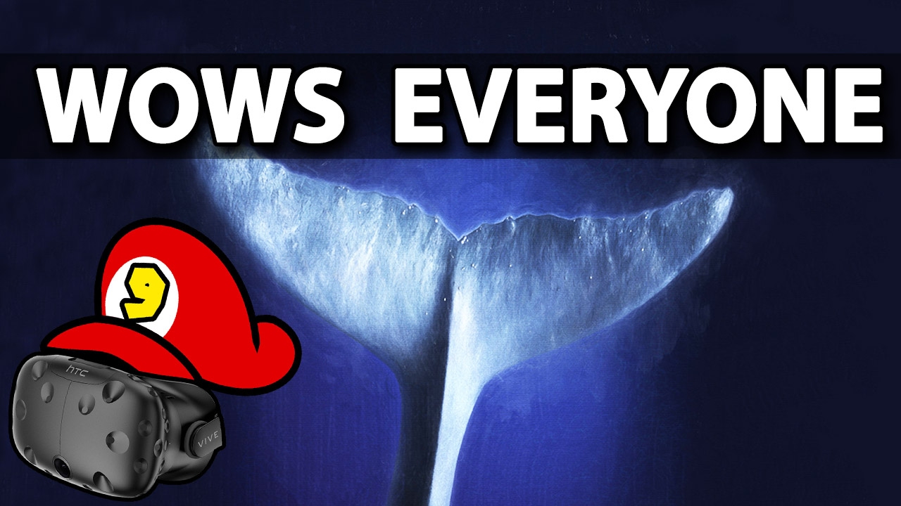 The Blu - VR Game Review - YouTube