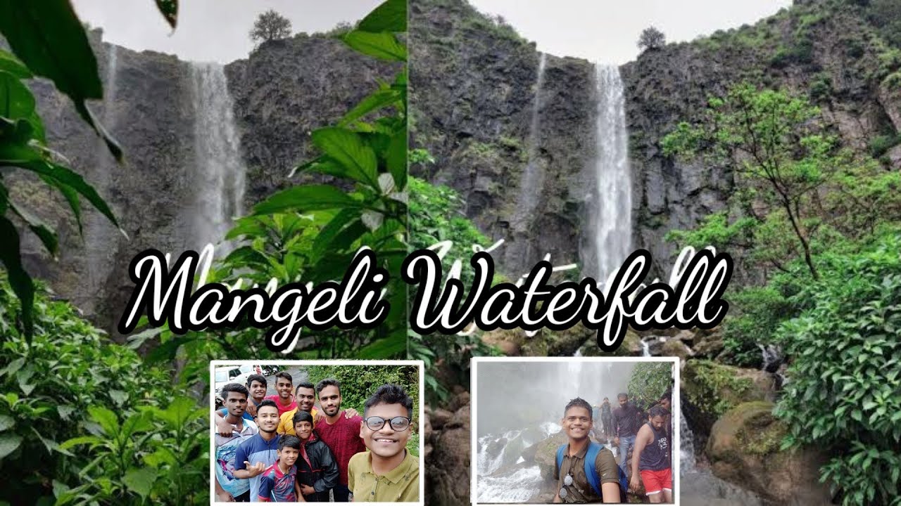 Mangeli Waterfall | मांगेली धबधबा | Raj Gaonkar Vlog | Vlog#59 - YouTube