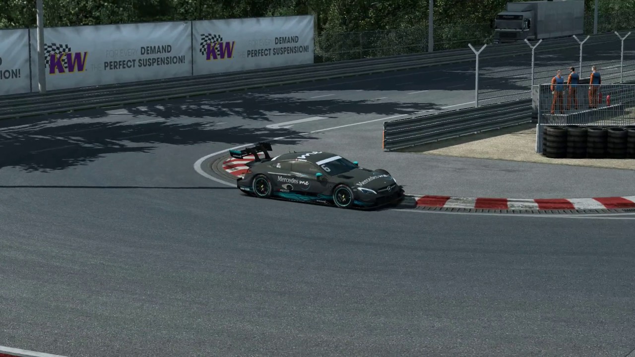 RaceRoom Racing - Mercedes eRacing - Round 4 (Mercedes-AMG DTM ...