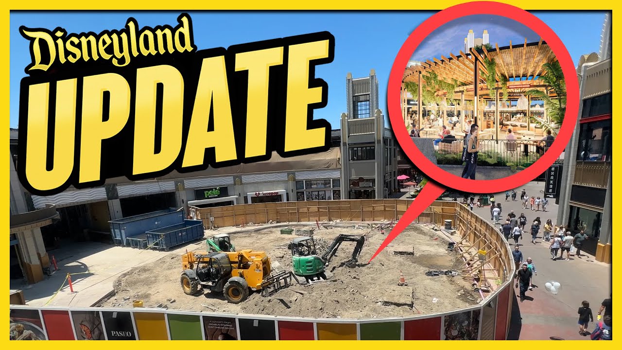 Downtown Disney Update 2023 Completion Date Announced And New ...
