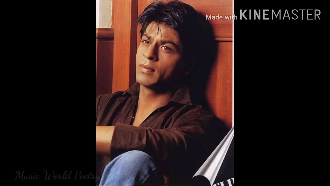 Shahrukh Khan | Emotional Poetry Status | Sad Ghazal Status | WhatsApp ...