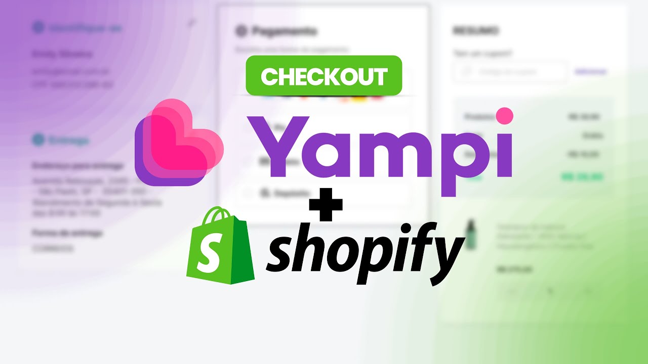 Como configurar Checkout yampi na loja Shopify ( Atualizado 2025 ...