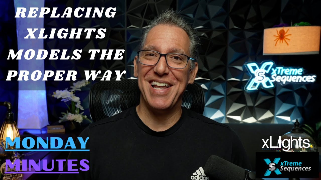 Replacing xLights Models The Proper Way - YouTube