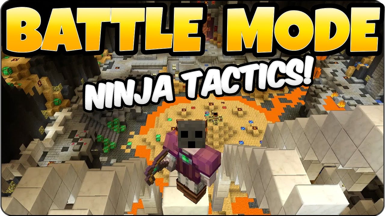 Minecraft Battle Mode Ninja Tactics- PS3, PS4, Xbox 360, Xbox One & Wii ...