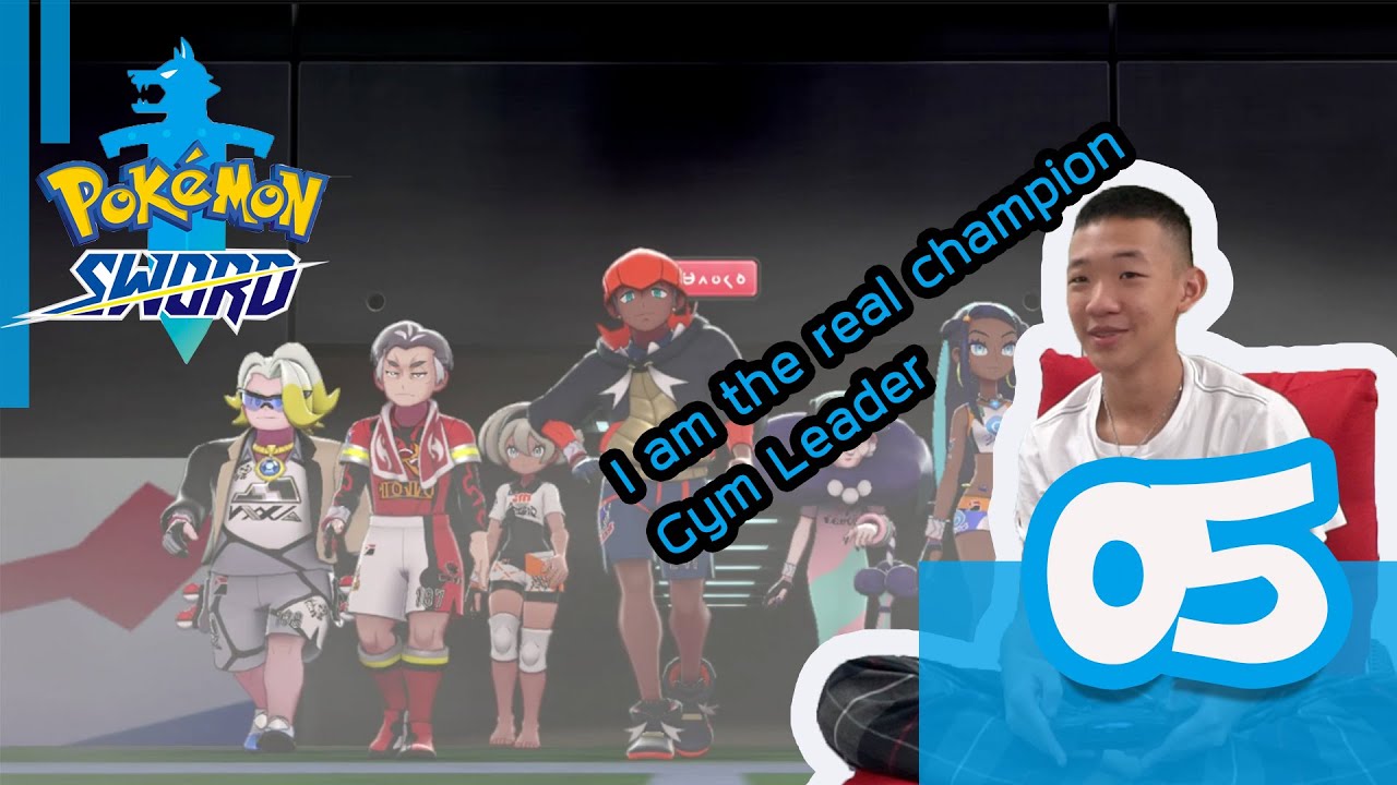 Pokémon Sword Ep.5 The Gym Challenge Begin!!!! - YouTube